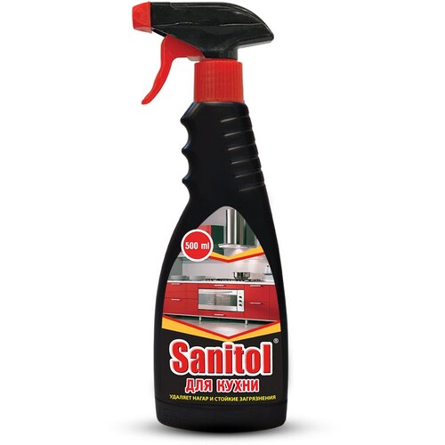 Чистящее средство для кухни Sanitol, универсальное, 500 мл