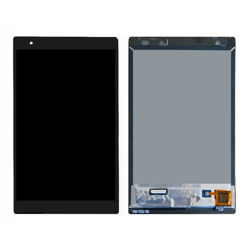 Дисплей (экран) в сборе с тачскрином для Lenovo Tab 4 8 Plus TB-8704 черный / 1920x1200 (WUXGA)