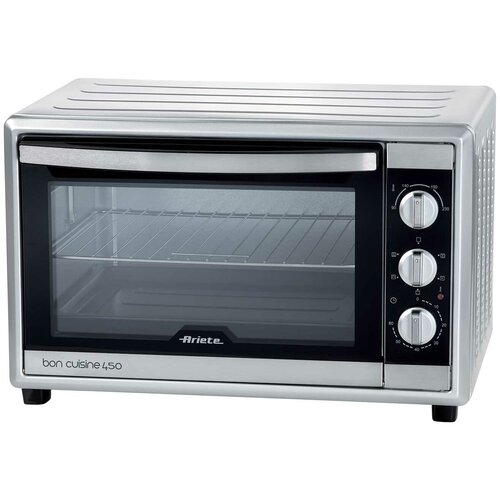 Мини-печь Ariete 986 Bon Cuisine 450, серебристый