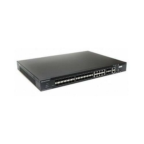 Коммутатор OSNOVO SW-32G4X-1L Управляемый (L3) гигабитный коммутатор, 16 х SFP 1000 Base-X, 8xGE Combo (RJ45 + SFP), 4 х 10G SFP+ Uplink