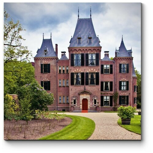 Модульная картина Красивый замок в Голландии30x30