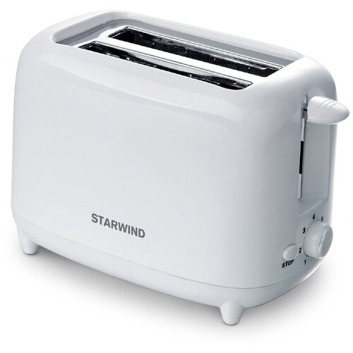 Тостер STARWIND ST7001, белый