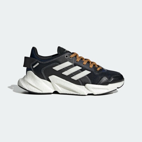 Кроссовки adidas, полнота 7, размер W8US/EU40/250мм, черный, белый