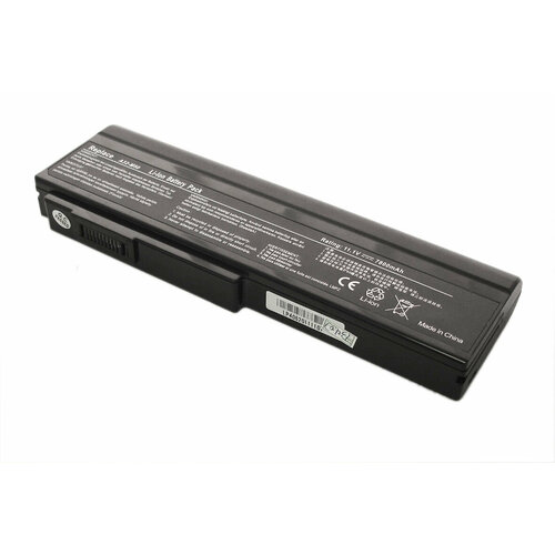 Аккумулятор для ноутбука ASUS X64VG-JX156V 7800 mah 11.1V