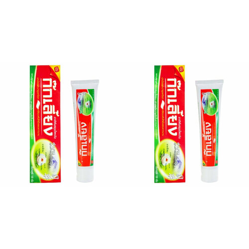 Kokliang Зубная паста на натуральных травах, Herbal Toothpaste, 100 г, 2 шт