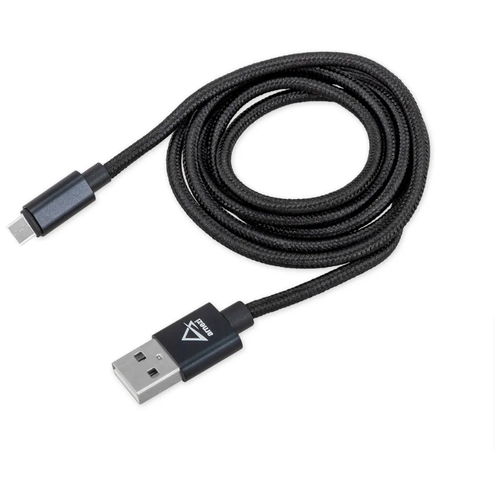 Дата-кабель зарядный USB/Type-C черный 1м. ARNEZI A0605023