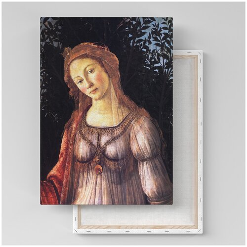 Картина на холсте с подрамником / Sandro Botticelli / Сандро Боттичелли