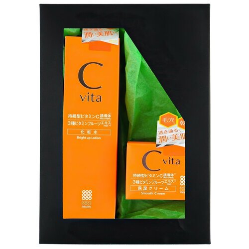Meishoku Vitamin C Подарочный набор для ухода за лицом "Комфорт и свежесть с витамином С", арт.816010