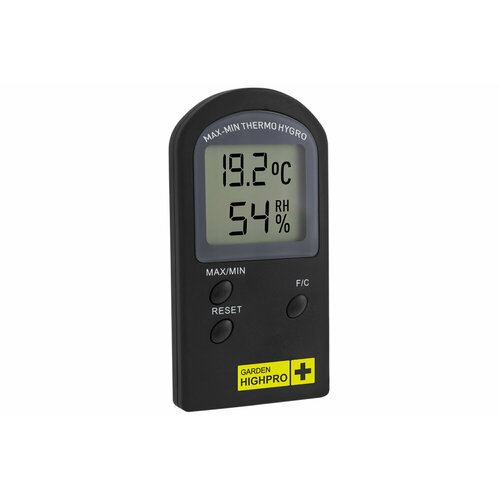 Термометр с гигрометром Garden Highpro HygroThermo Basic