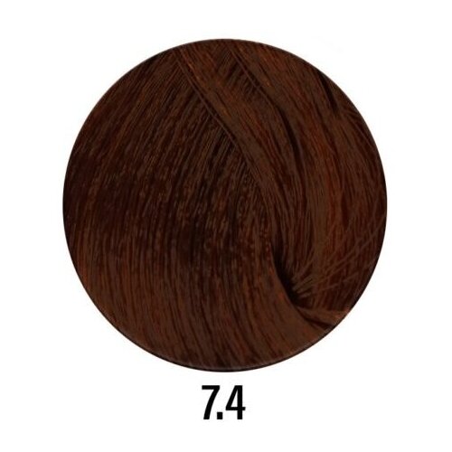 PUNTI DI VISTA Nuance Краска для волос с церамидами 7.4 медный средний блондин, 100 мл