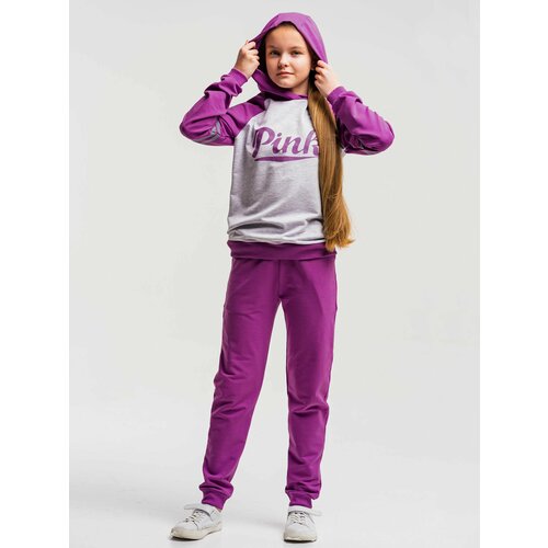 Комплект одежды ИНОВО, размер 146, фиолетовый