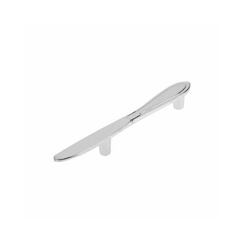 Ручка скоба "Нож" CAPPIO, м/о 76 мм, цвет хром