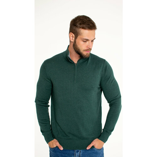 Пуловер Massimo Dia, размер 3XL, зеленый