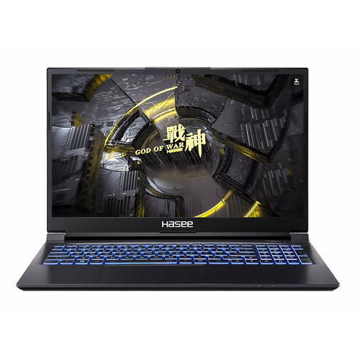 Ноутбук HASEE Z9R7 Z9R7 (15.6", Core i7 13700H, 16 ГБ/ SSD 512 ГБ, GeForce® RTX 4070 для ноутбуков) Черный