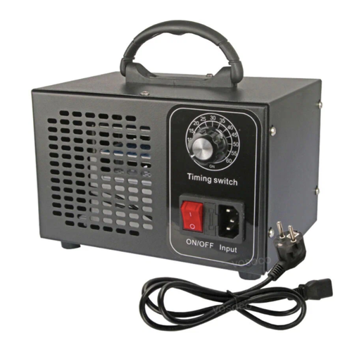Озонатор Ионизатор дезинфекция воздуха / генератор озона с вентилятором черный