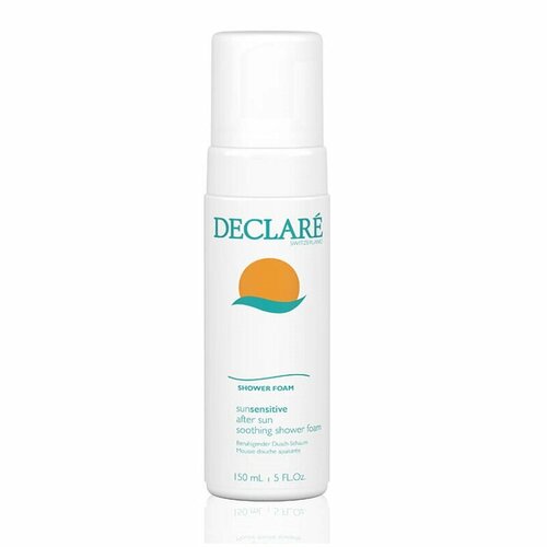Успокаивающая пенка для душа после загара DECLARE Sun Sensitive After Sun Soothing Shower Foam