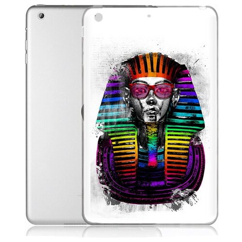 Чехол задняя-панель-накладка-бампер MyPads модная богиня для Apple iPad 7 10.2 (2019)/Apple iPad 8 10.2 (2020)/Apple iPad 9 10.2 (2021)-A2197/A2200/A2198/A2270/A2428/A2429/A2430 противоударный