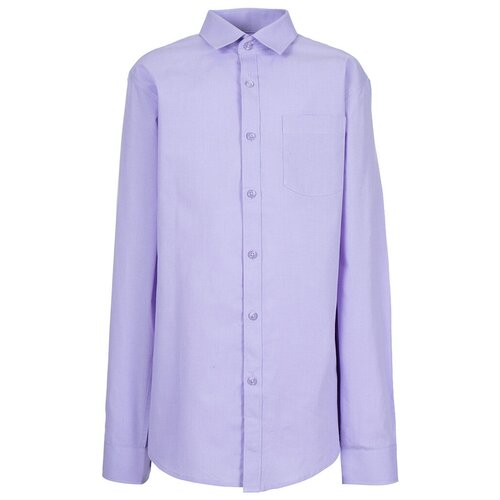 Школьная рубашка Tsarevich, размер 164-170, фиолетовый