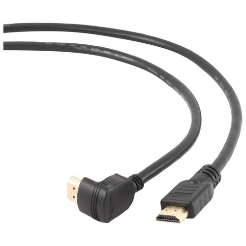Кабель HDMI 1.8м BION BNCC-HDMI490-6 круглый черный