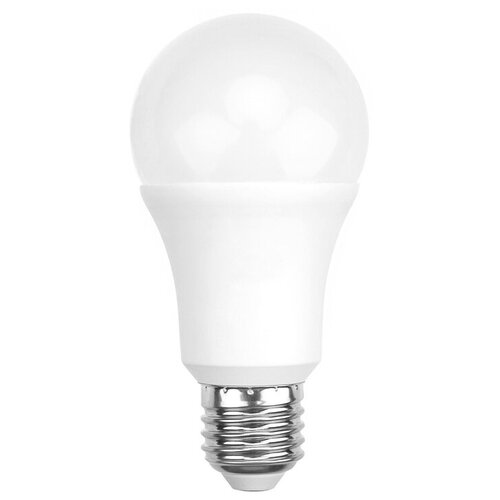 Лампа светодиодная Rexant Груша, Е27, А70, 20,5 Вт, 4000 К, нейтральный свет