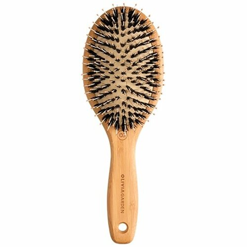 Массажная щетка для волос Olivia Garden ион+бамбук Bamboo Touch, M