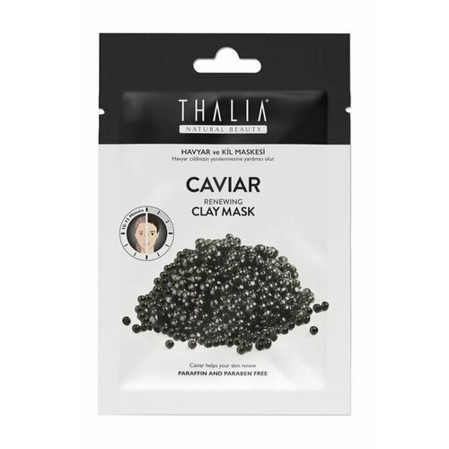 Восстанавливающая глиняная маска для лица с экстрактом икры Caviar Renewing Clay Mask