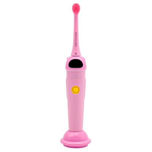  звуковая зубная щетка Revyline RL020 Kids (2 насадки), pink