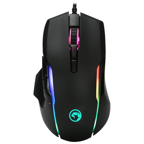 PC Мышь проводная Marvo G945 Gaming Mouse с подсветкой RGB