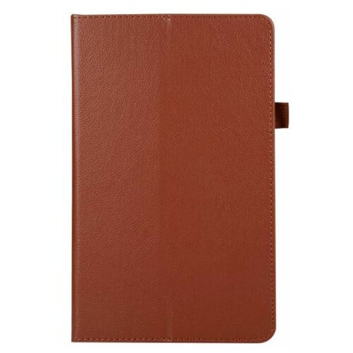 Чехол книжка для планшета Huawei MatePad Pro 10.8 (2021/2019), кожаная (коричневый)