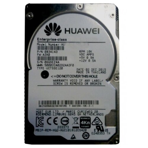 600 ГБ Внутренний жесткий диск HUAWEI 0B26063 (0B26063)