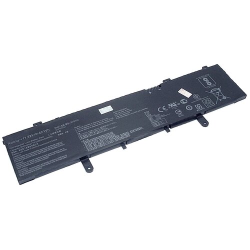 Аккумуляторная батарея для ноутбука Asus VivoBook 14 X405 X405U (B31N1632 ) 11.52V 42Wh