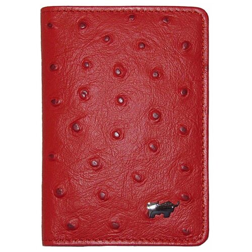 Визитница Braun Buffel, красный