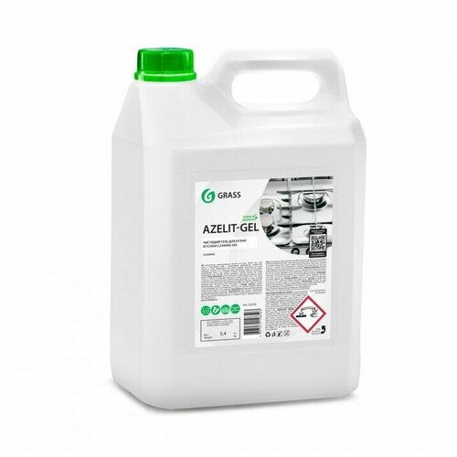 Чистящее средство Grass Azelit-gel, для кухни, 5.6 л./В упаковке шт: 1