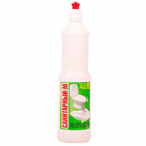 Санитарный чистящее средство для сантехники с щавелевой кислотой, 0.75 л
