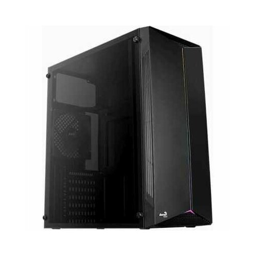 AeroCool Корпус MidiTower Split-A ATX micro-ATX mini-ITX, без БП 1x USB3.0, 2x USB2.0, 1x 12cm black fan 4718009158047