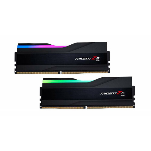 Оперативная память G.skill DDR5 Trident Z5 RGB 96GB (2x48GB) 6800MHz CL34 (34-46-46-108) 1.35V (F5-6800J3446F48GX2-TZ5RK) Black