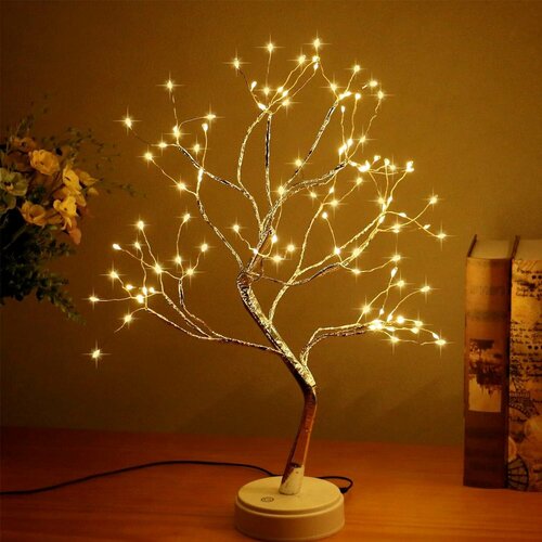Настольный светильник ночник светящееся дерево Decorative Led Tree