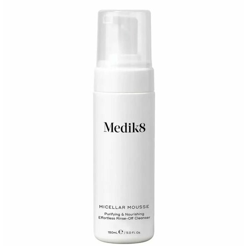 Medik8 Micellar Mousse Питательный мусс для очищения кожи 150 мл