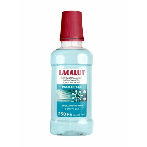 Lacalut - Антибактериальный ополаскиватель для полости рта