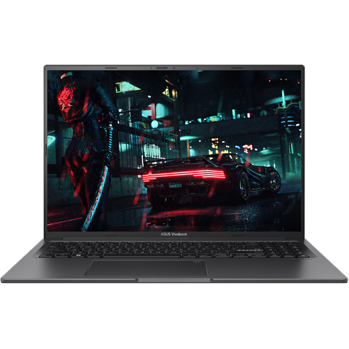 16" Ноутбук Asus VivoBook 16X, 120Гц, Intel Core i5-12500H (4.6 ГГц), RAM 16 ГБ, SSD 512 ГБ, NVIDIA GeForce RTX 3050, Windows 11, Русская раскладка