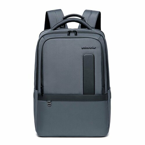Рюкзак для ноутбука, школьный B00490 серый