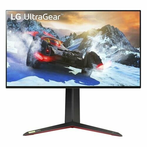 Монитор LG UltraGear 27GP95RP-B 27", черный и черный/красный [27gp95rp-b. aruz]