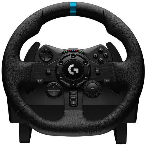 Комплект Logitech G G923 TRUEFORCE PS4, black