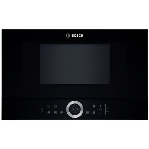 Микроволновая печь встраиваемая BOSCH BFL634GB1, черный