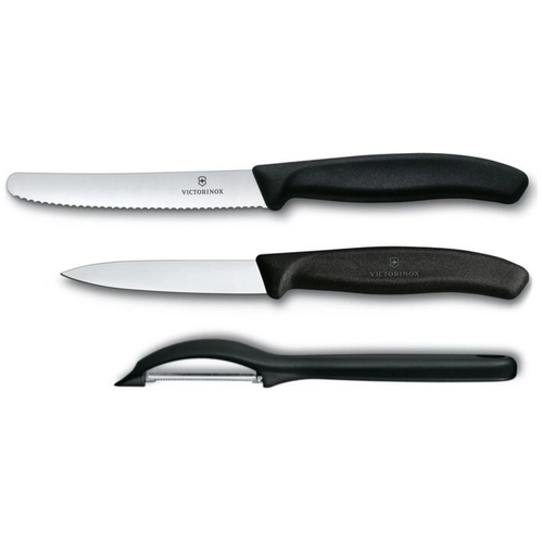 Набор ножей VICTORINOX Swiss classic, черный