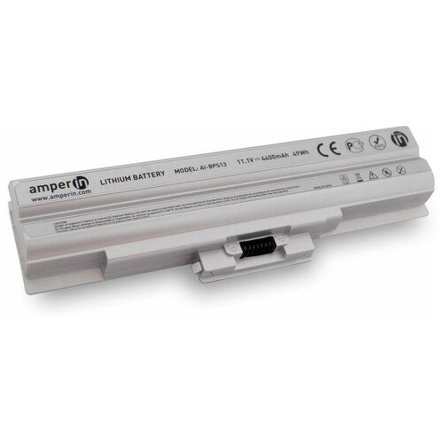 Аккумуляторная батарея Amperin для ноутбука Sony VGP-BPS21A 11.1V (4400mAh)