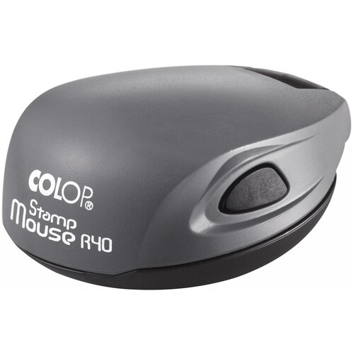 Оснастка для карманного штампа COLOP Stamp Mouse (мышка) R40, D40 мм, круг