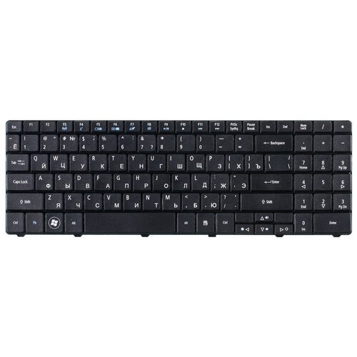 Клавиатура для MSI MP-08G63US-5282 черная