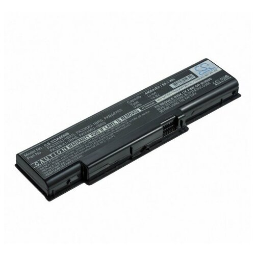 Аккумуляторная батарея (аккумулятор) для ноутбука Toshiba PA3382U-1BRS, PA3384U-1BRS