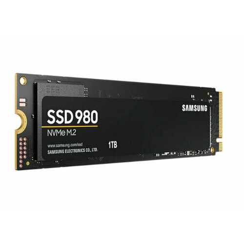 1Тб SSD диск Samsung 980 M.2 NVMe (MZ-V8V1T0BW)